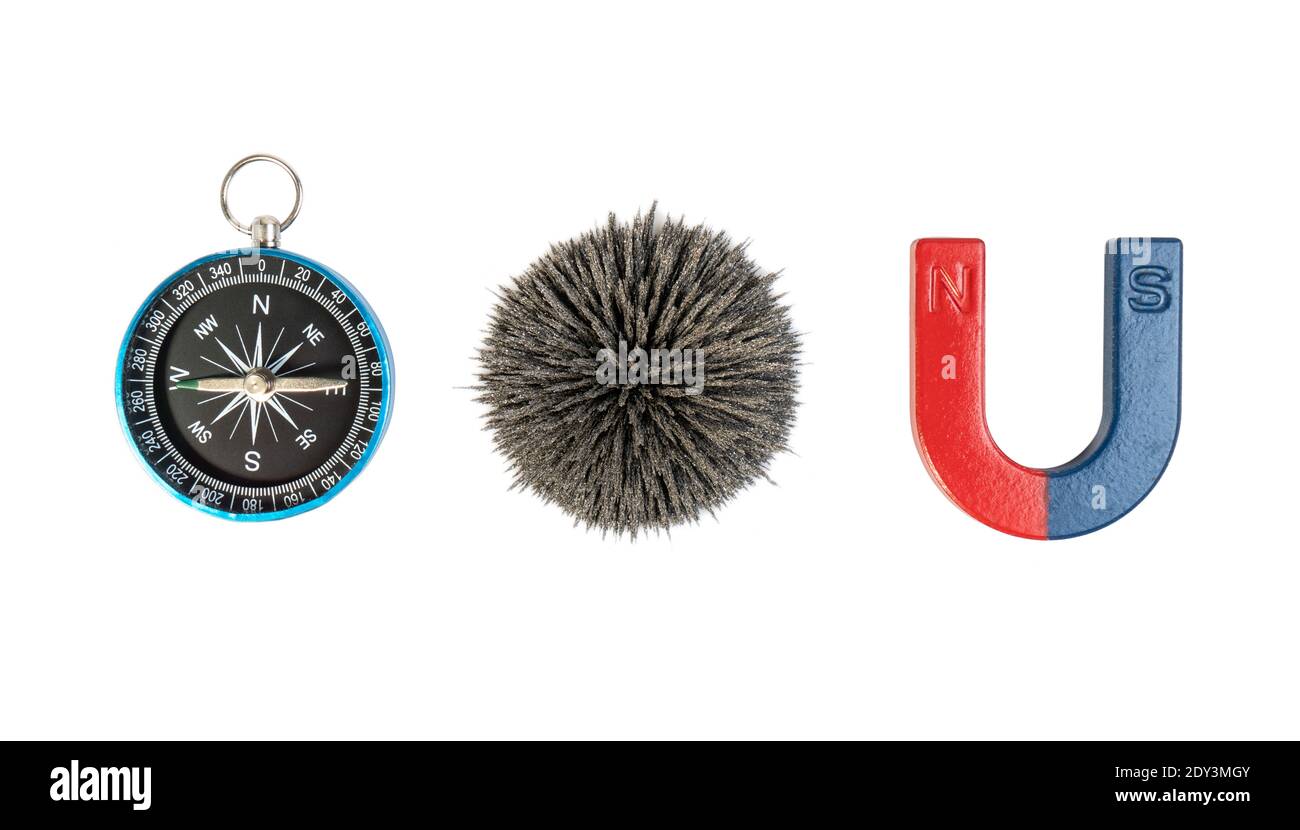 Bar Magnet Field High Resolution Stock Photography and Images - Alamy