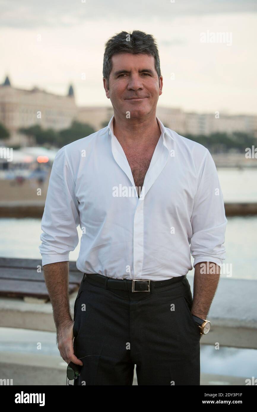 X factor photocall hi-res stock photography and images - Alamy