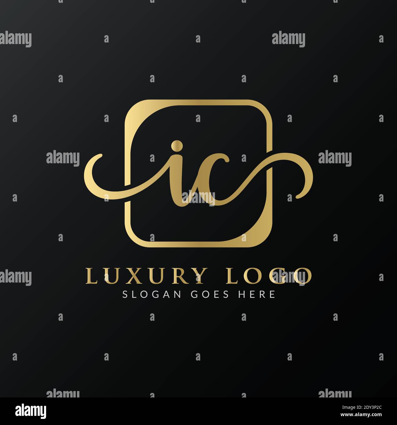 Ic logo hi-res stock photography and images - Alamy