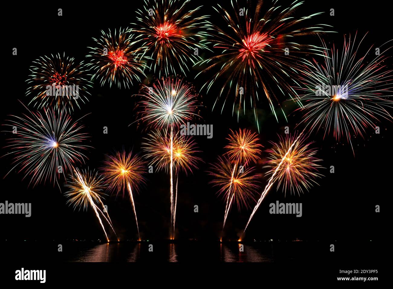 Firework show arts culture and entertainment hi-res stock photography ...
