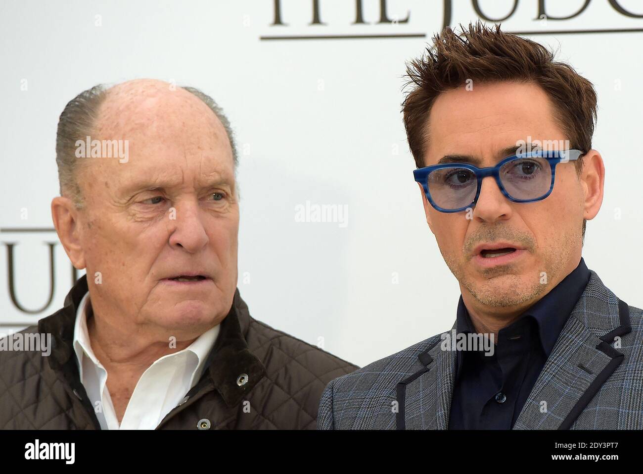 Robert Downey Jr The Judge High Resolution Stock Photography and Images ...