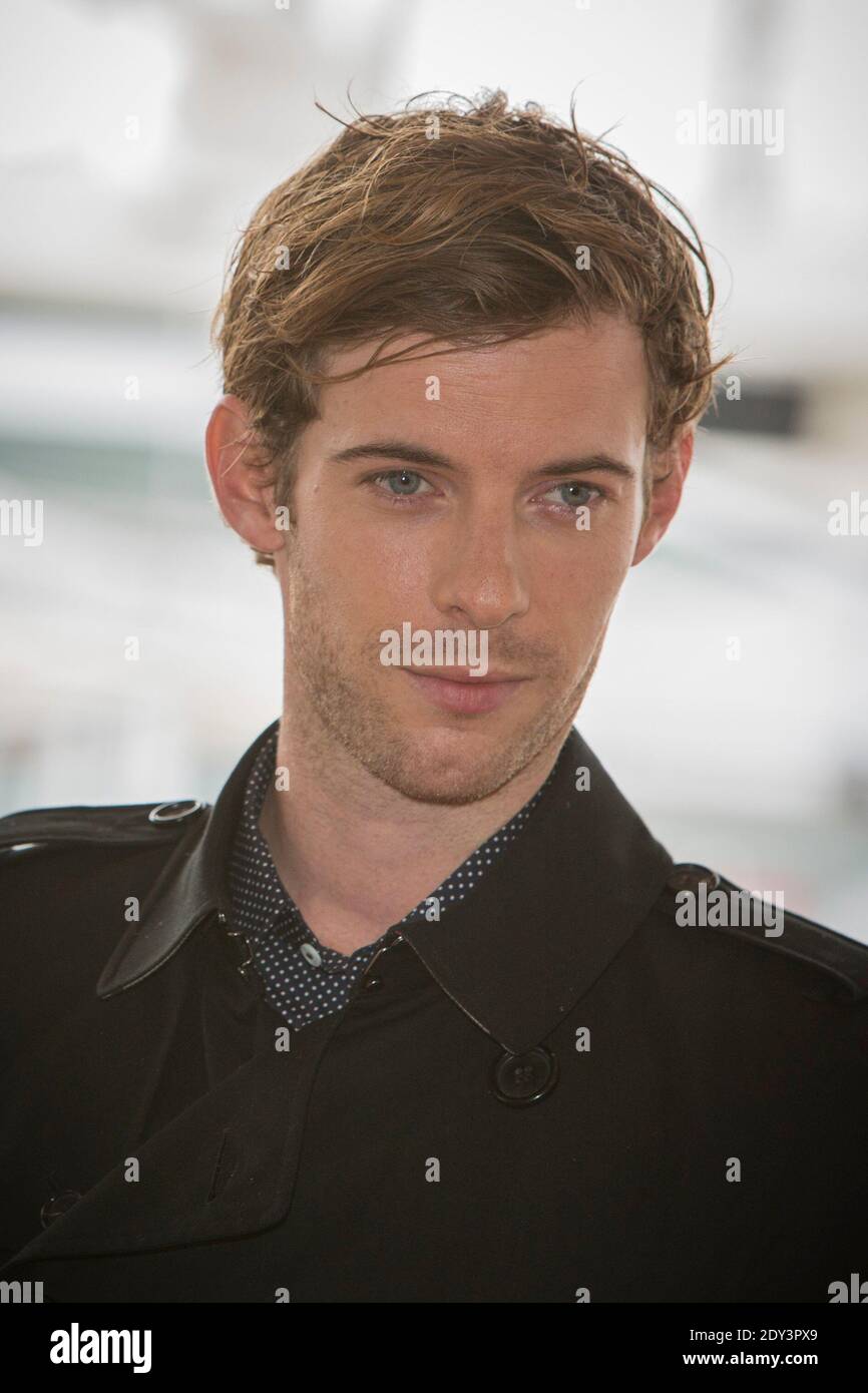 Luke Treadaway of "Clash of the Titans" posing at the photocall for ...