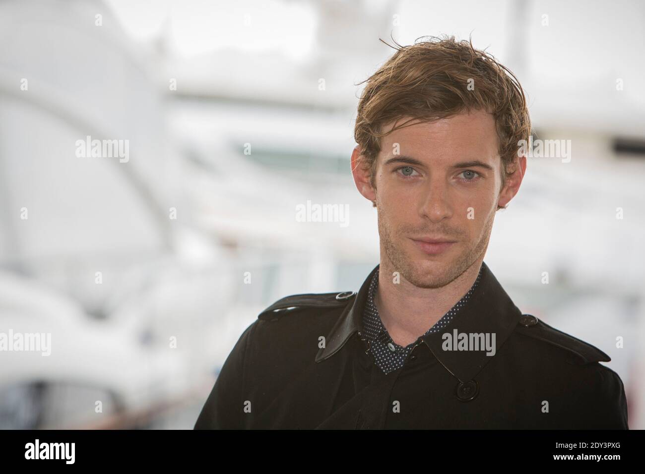 Luke Treadaway of "Clash of the Titans" posing at the photocall for ...