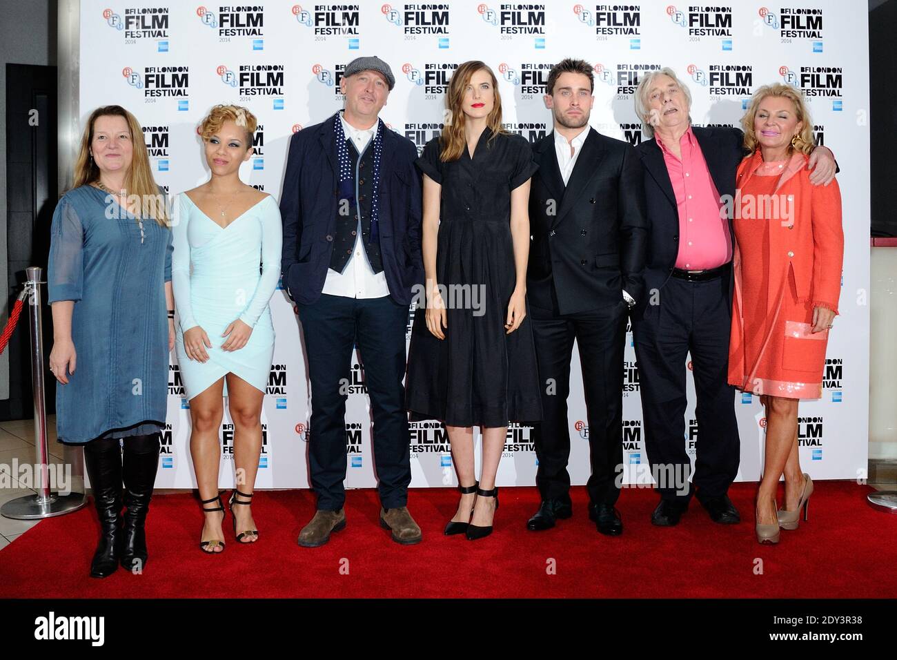 Clare Duggan, Saffron Coomber, Bryn Higgins, Agyness Deyn, Christian ...