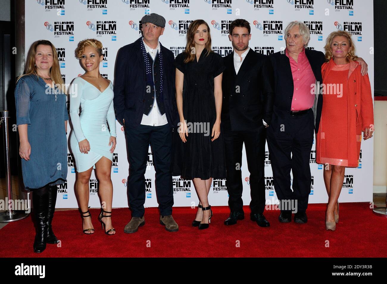 Clare Duggan, Saffron Coomber, Bryn Higgins, Agyness Deyn, Christian ...