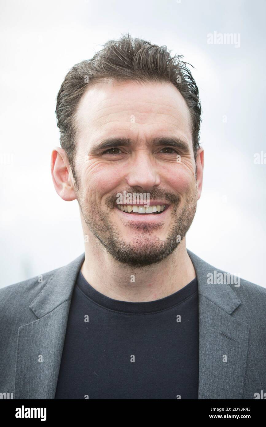 Matt Dillon of "Wayward pines" posing at the photocall for MIPCOM of ...