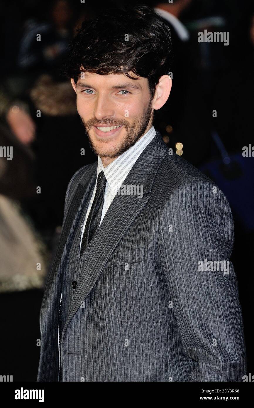 Colin Morgan attending the Testament of Youth World Premiere during the ...