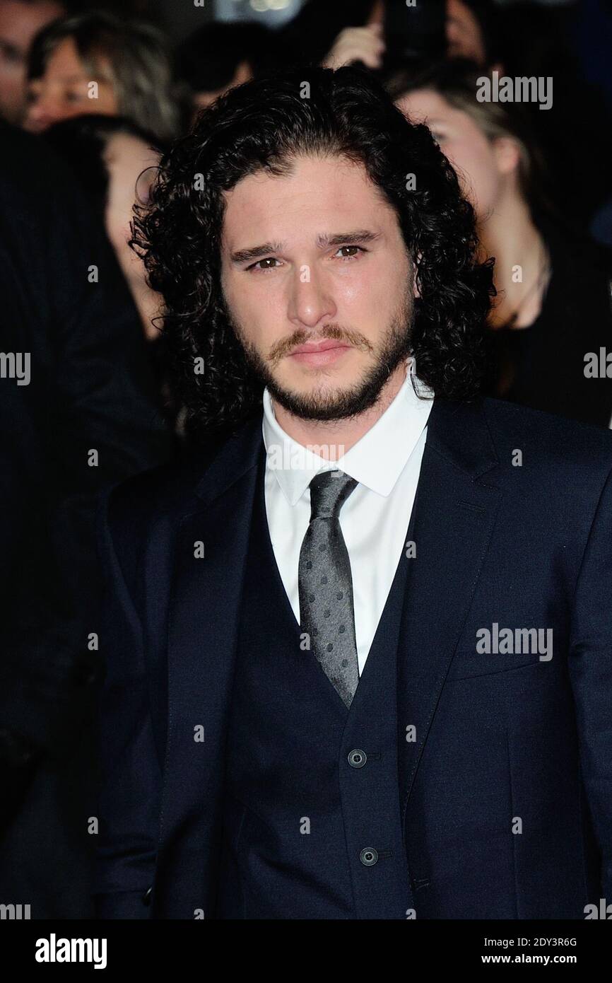 Kit Harington attending the Testament of Youth World Premiere during ...