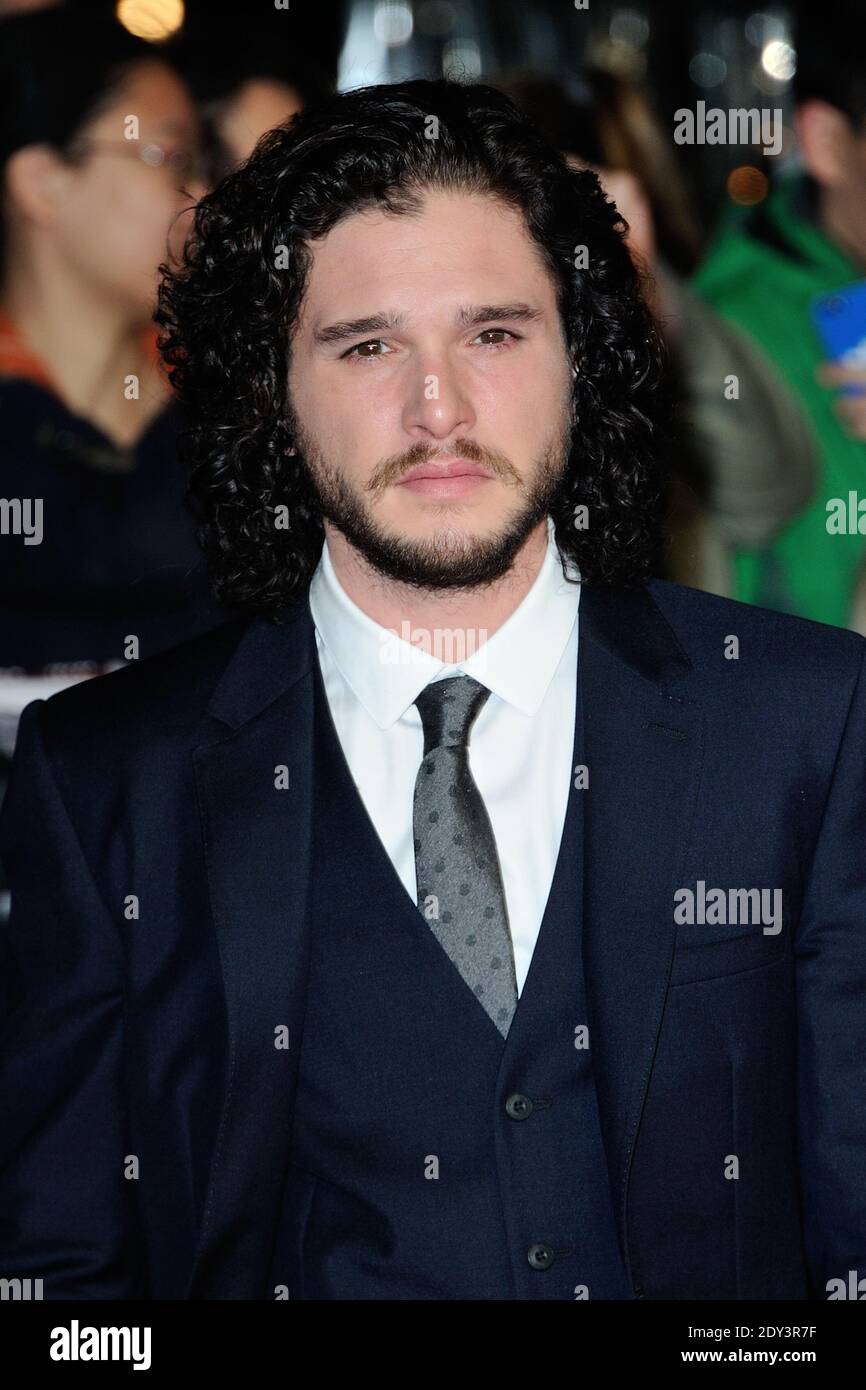 Kit Harington attending the Testament of Youth World Premiere during ...