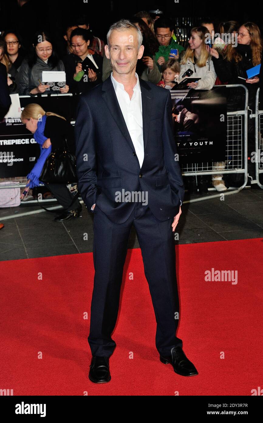 James Kent attending the Testament of Youth World Premiere during the ...