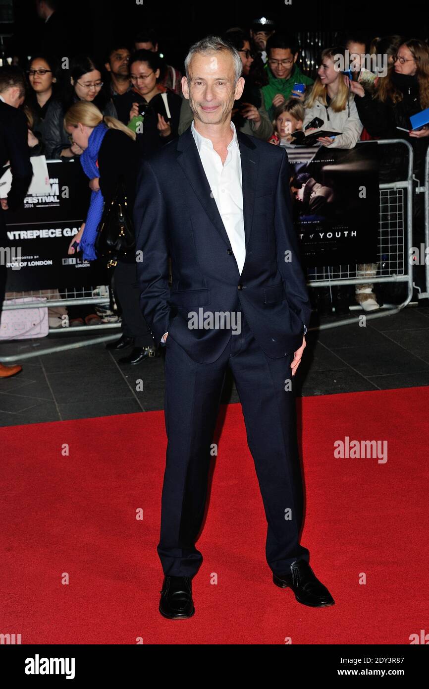 James Kent attending the Testament of Youth World Premiere during the ...