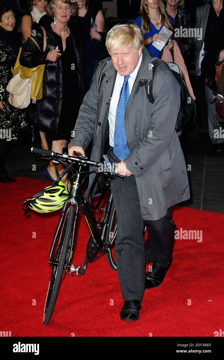 Mayor of London Boris Johnson attending the Testament of Youth World ...