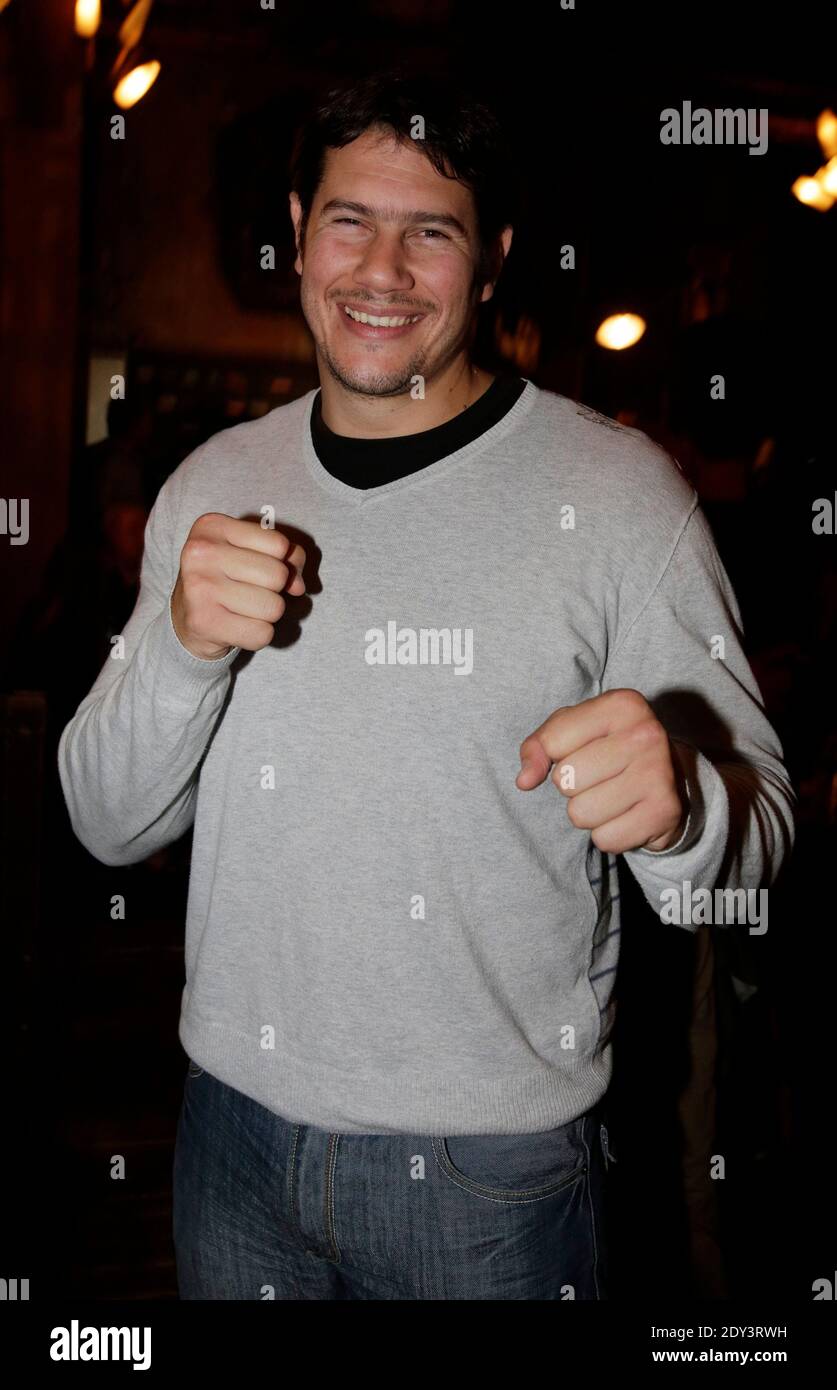 Vincent Parisi attending Gregory Bakian Showcase held At Le Reservoir ...