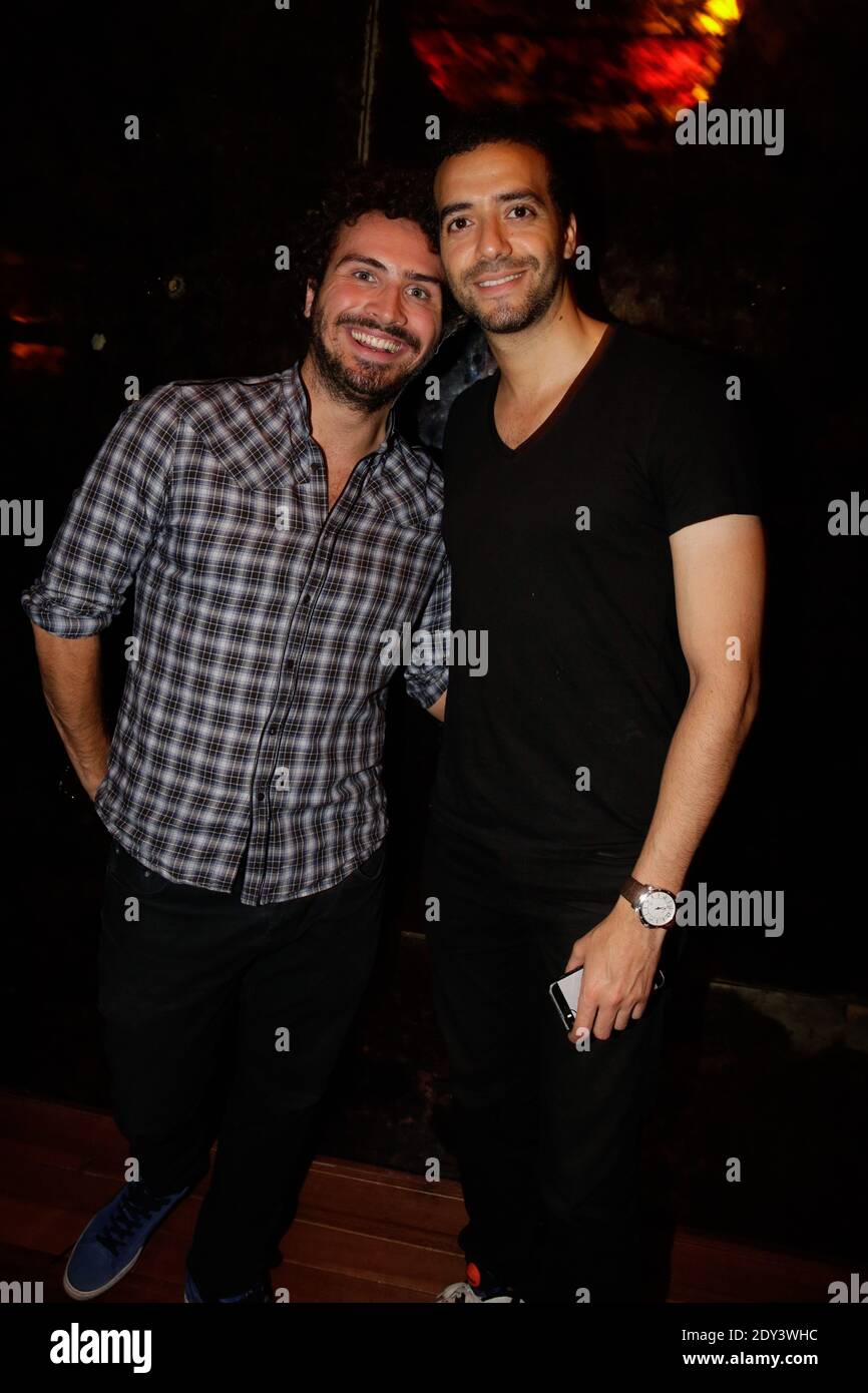 Exclusive - Maxime Musqua and Tarek Boudali attending Loft By Orphée ...
