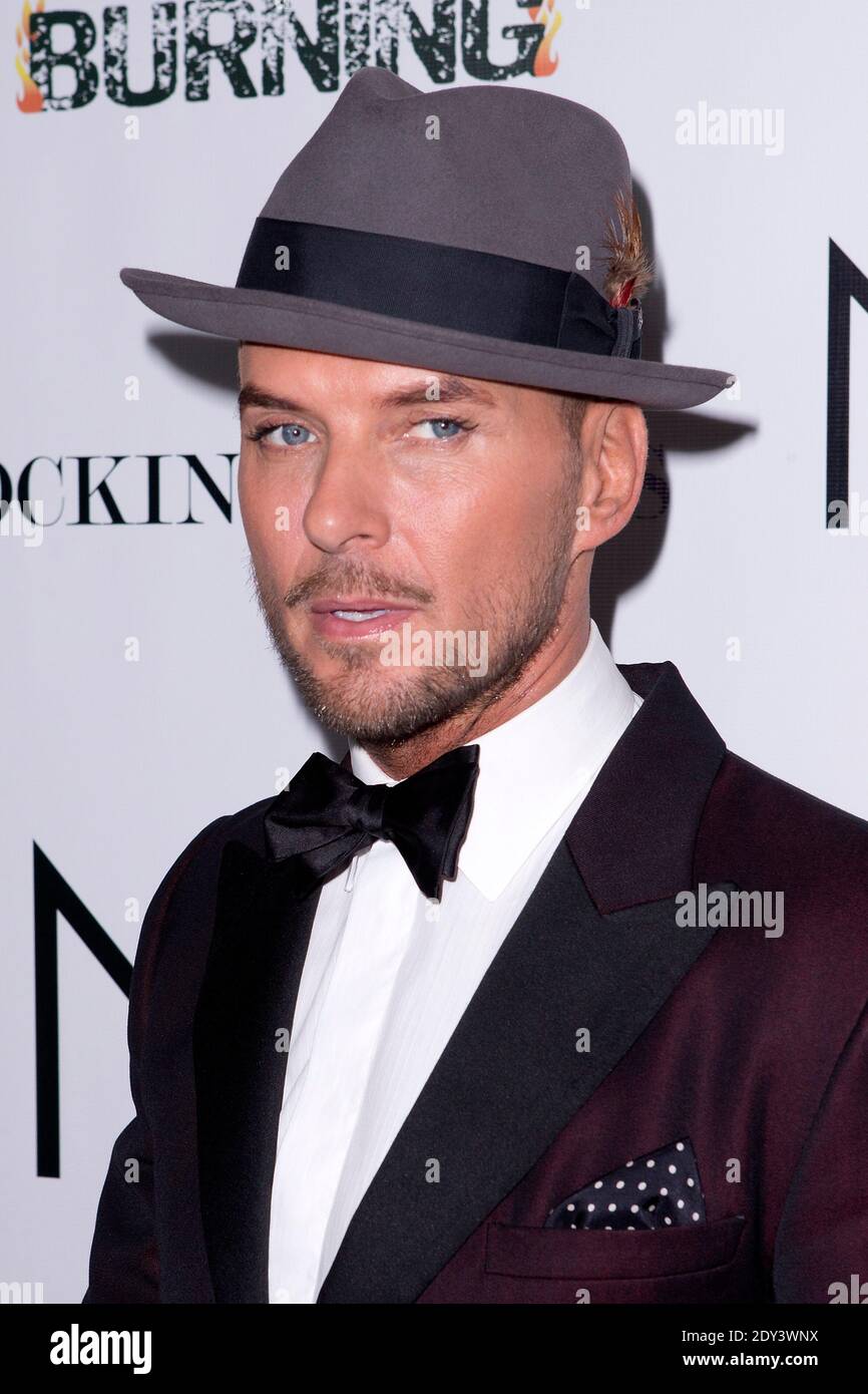 Matt Goss attends A Night With Matt Goss to benefit Both Ends Burning ...
