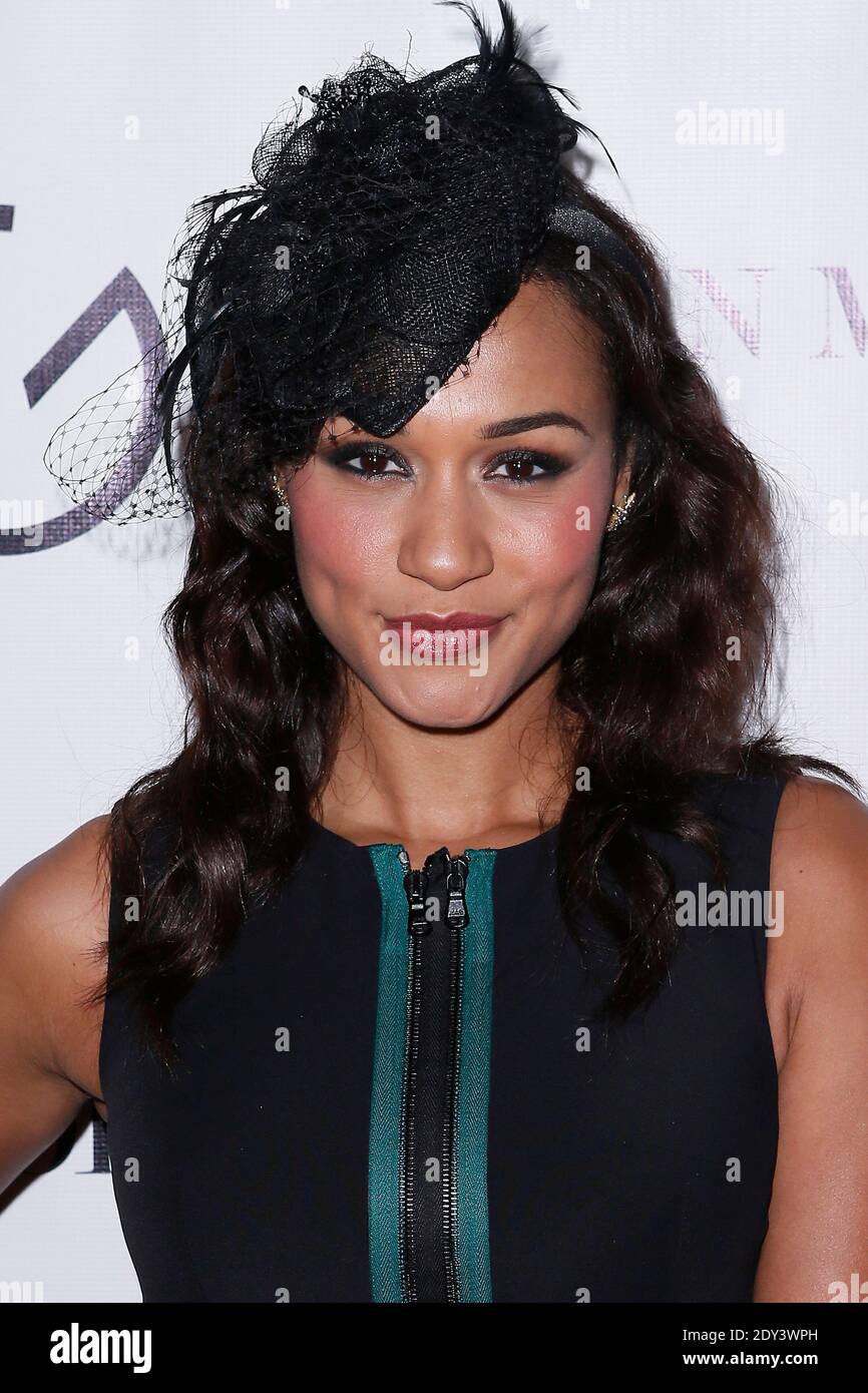 Mercedes Yvette attends A Night With Matt Goss to benefit Both Ends ...