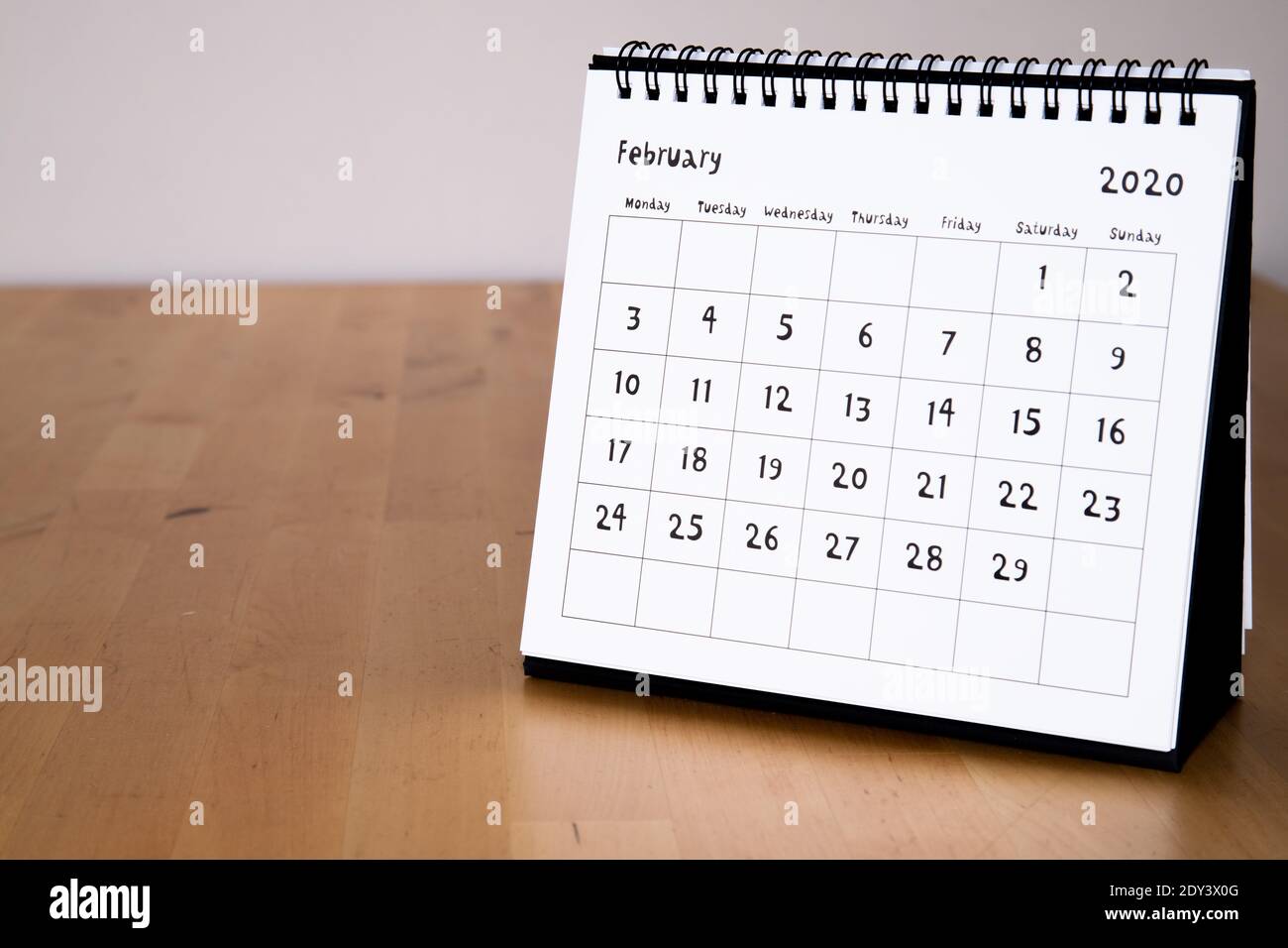 2020 Calendar High Resolution Stock Photography and Images - Alamy