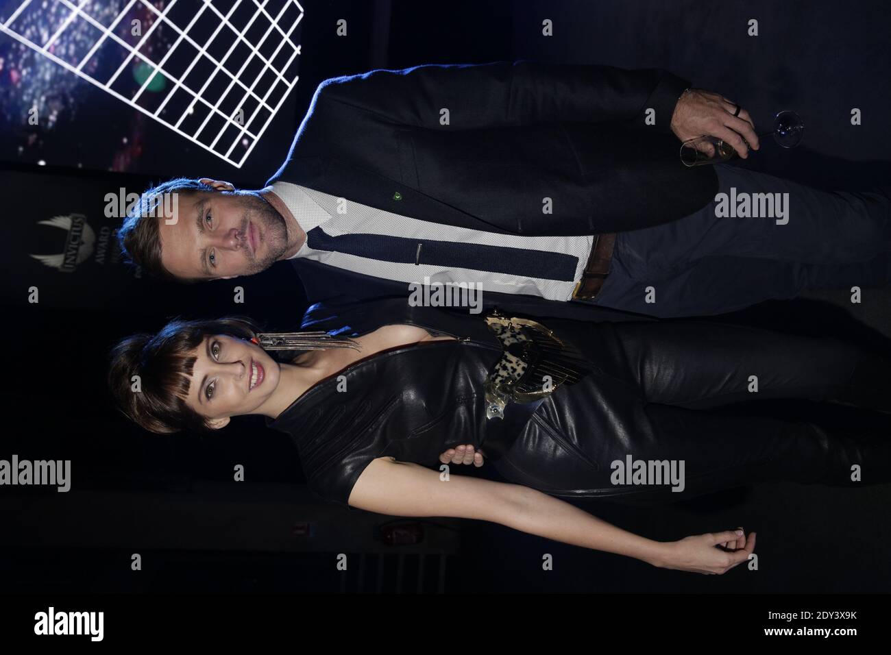 Nick Youngquest and Frederique Bel attending Invictus Awards held at ...