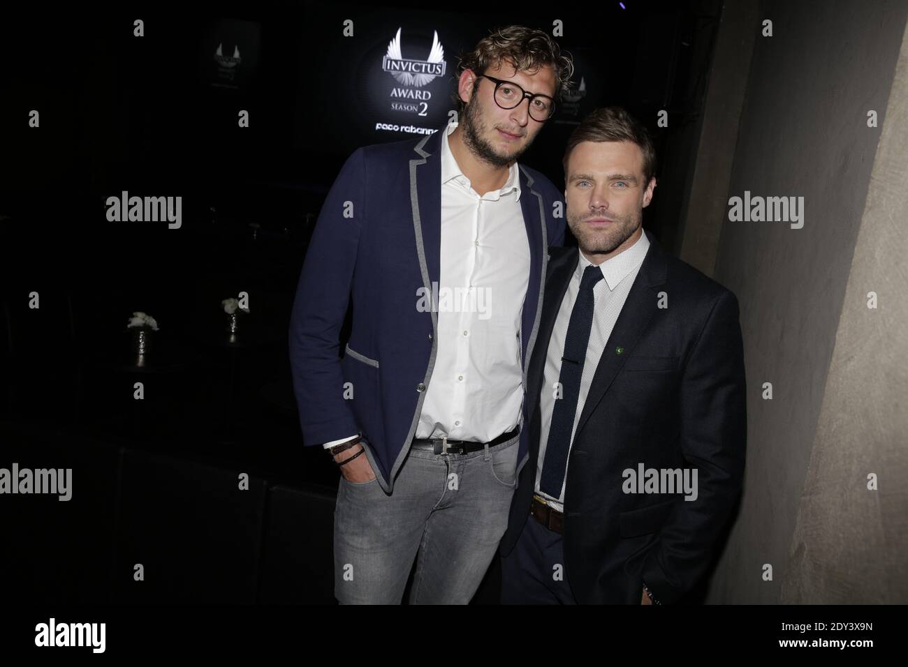 Nick Youngquest and Amaury Leveaux attending Invictus Awards held at ...