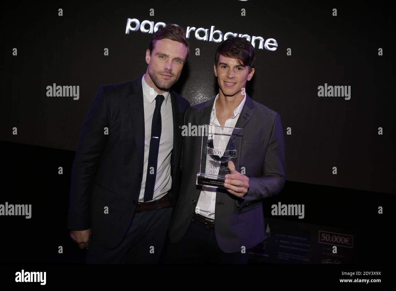 Nick Youngquest and Roberto attending Invictus Awards held at Yoyo in ...