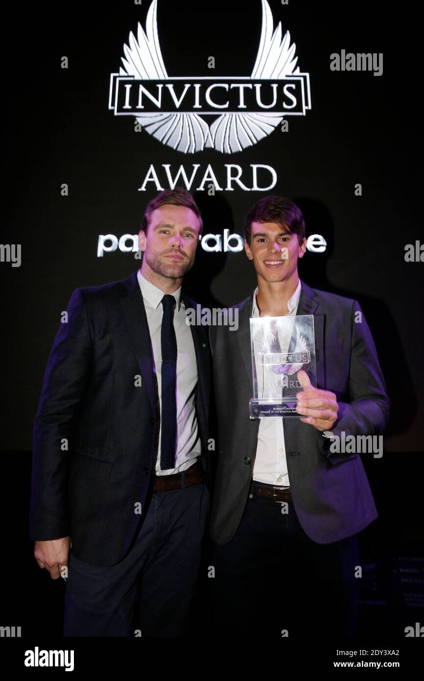 Nick Youngquest and Roberto attending Invictus Awards held at Yoyo in ...