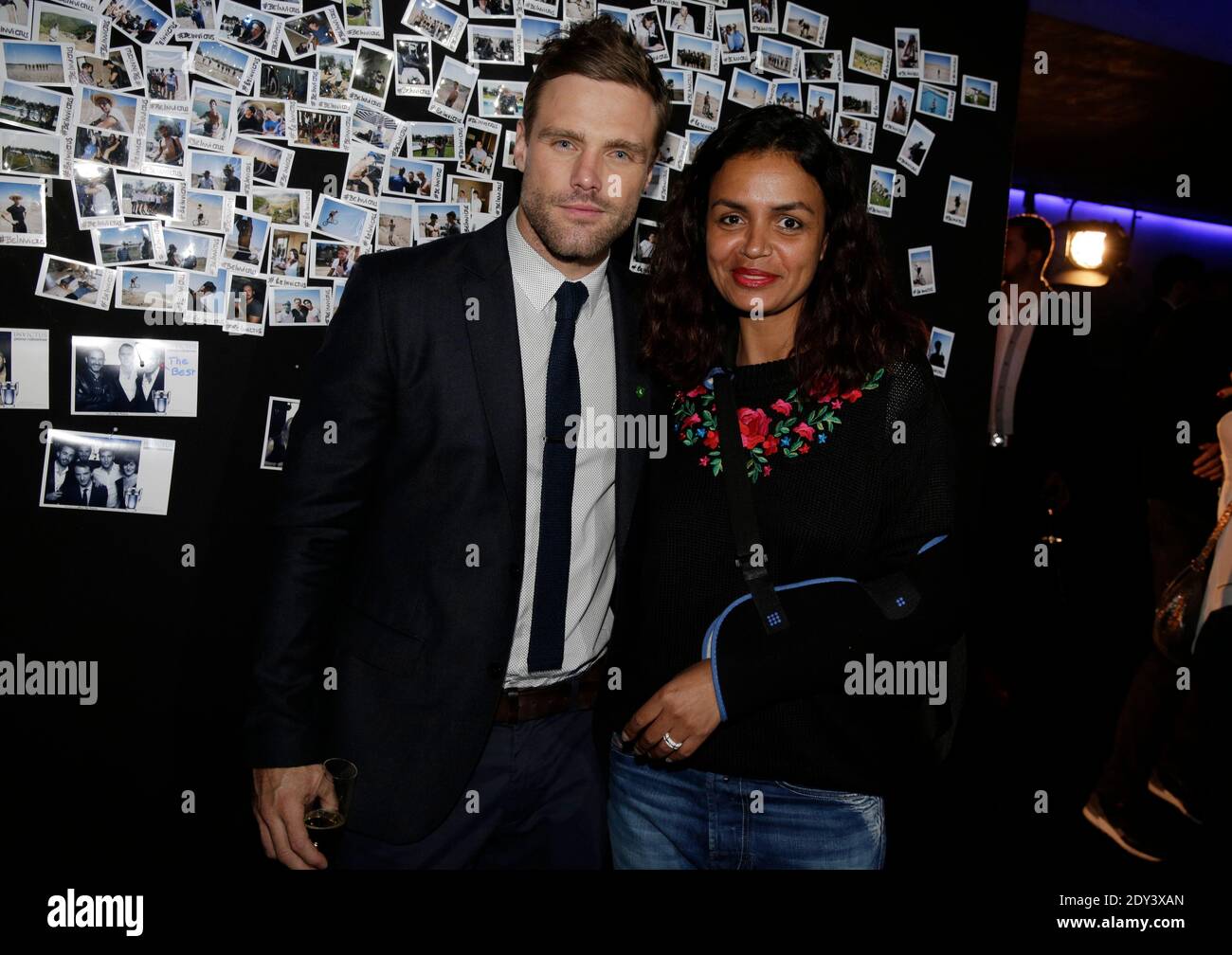 Nick Youngquest and Laurence Roustandjee attending Invictus Awards held ...