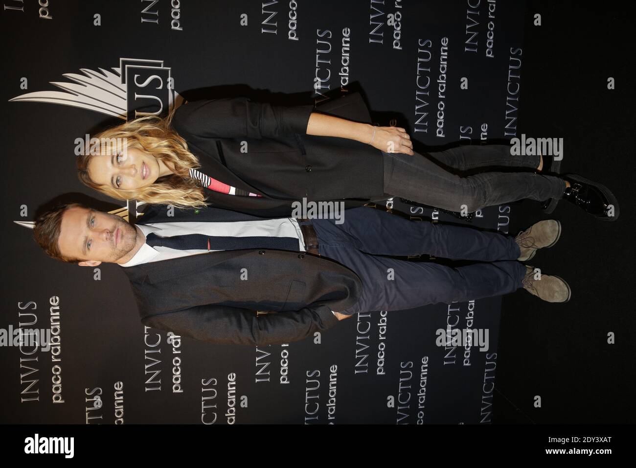 Nick Youngquest and Alexandra Golovanoff attending Invictus Awards held ...
