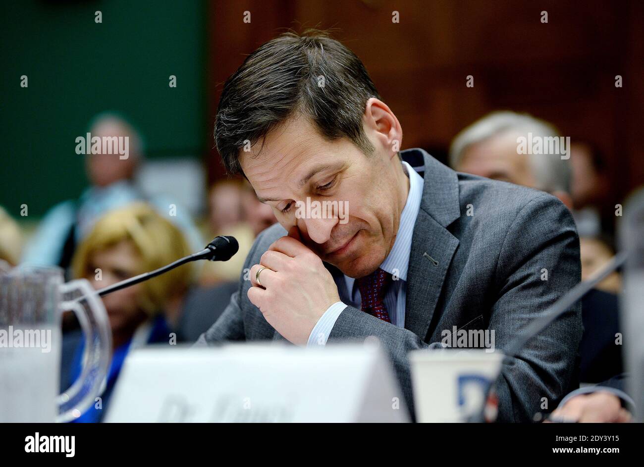 Director of Centers for Disease Control and Prevention Dr. Thomas ...