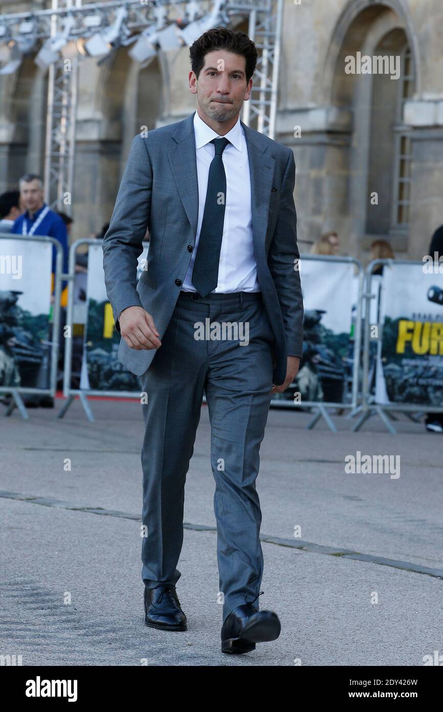 Actor Jon Bernthal arrives at a photocall ahead of the France premiere ...