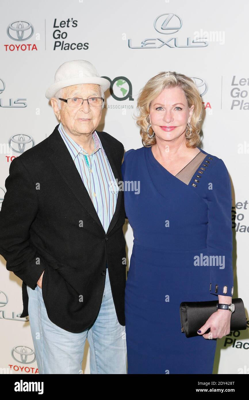 Norman Lear and Lyn Lear attend the Environmental Media Awards at ...