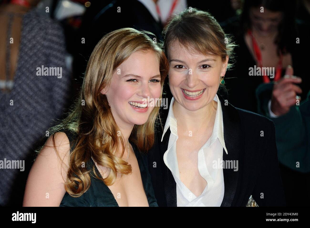 Alicia von Rittberg and Anamaria Marinca attending the Fury Premiere ...