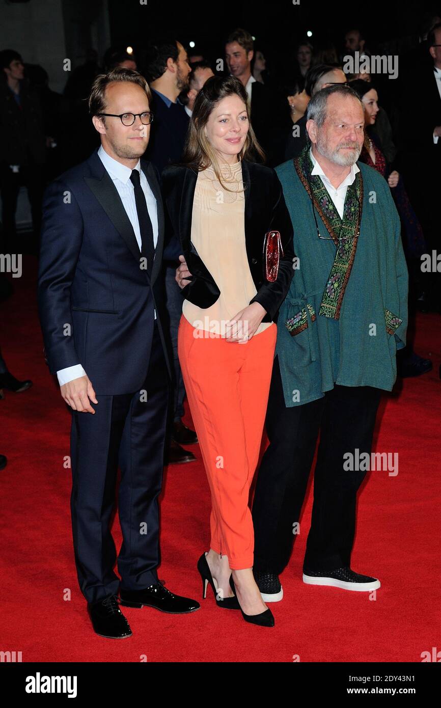 Amy Gilliam, Terry Gilliam and guest attending the Fury Premiere and ...