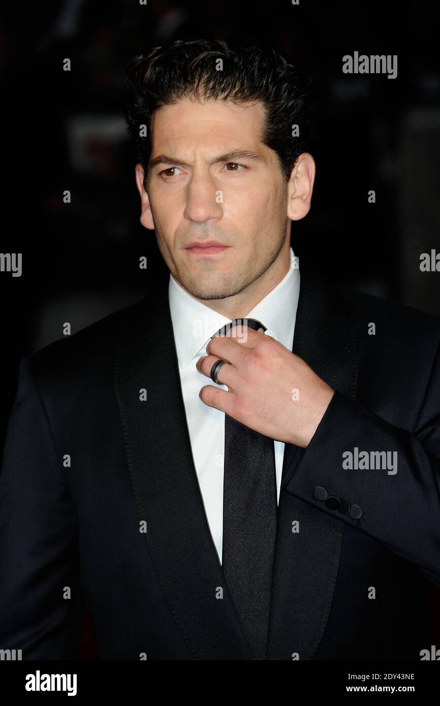 Jon Bernthal attending the Fury Premiere and Closing Ceremony for the ...