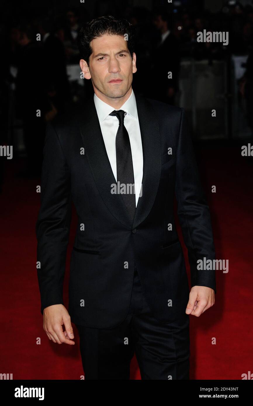 Jon Bernthal attending the Fury Premiere and Closing Ceremony for the ...