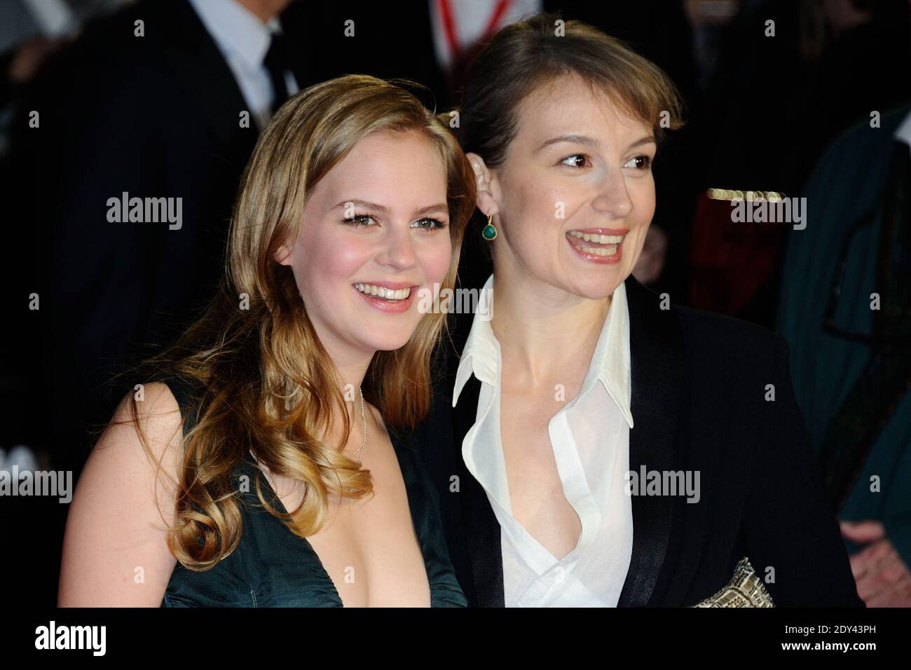 Alicia von Rittberg and Anamaria Marinca attending the Fury Premiere ...