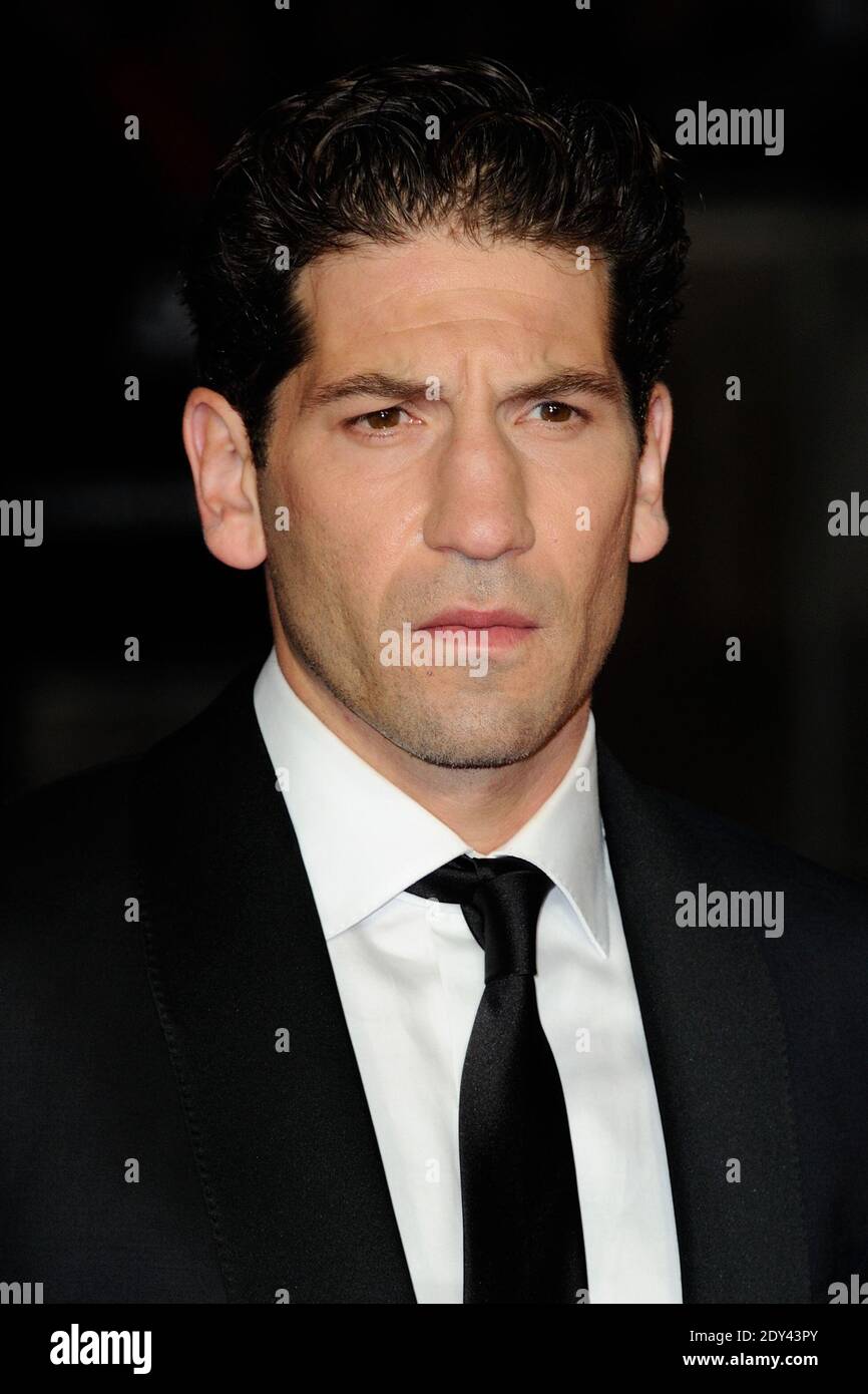 Jon Bernthal attending the Fury Premiere and Closing Ceremony for the ...