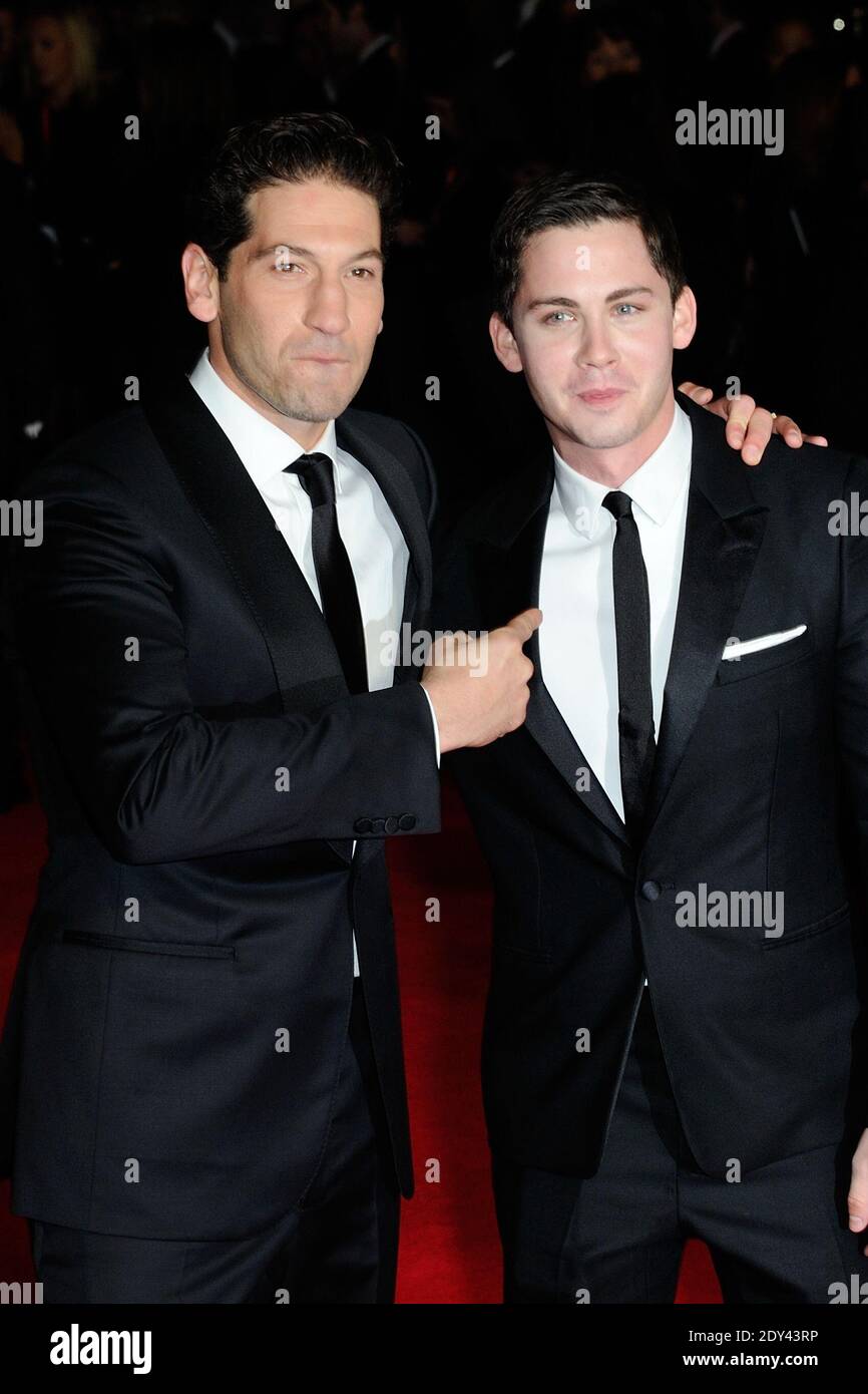 Logan lerman jon bernthal hi-res stock photography and images - Alamy