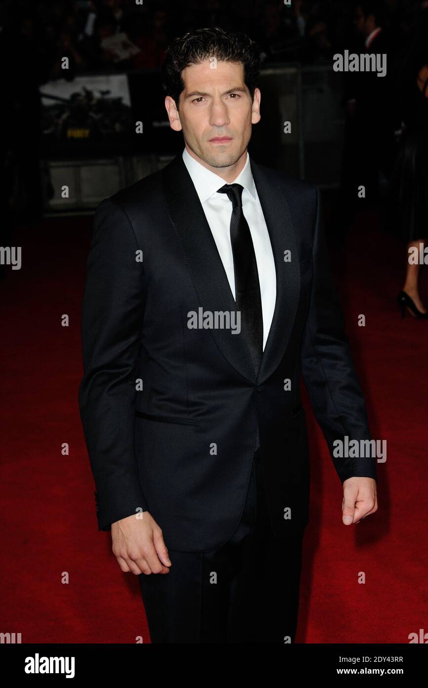 Jon Bernthal attending the Fury Premiere and Closing Ceremony for the ...