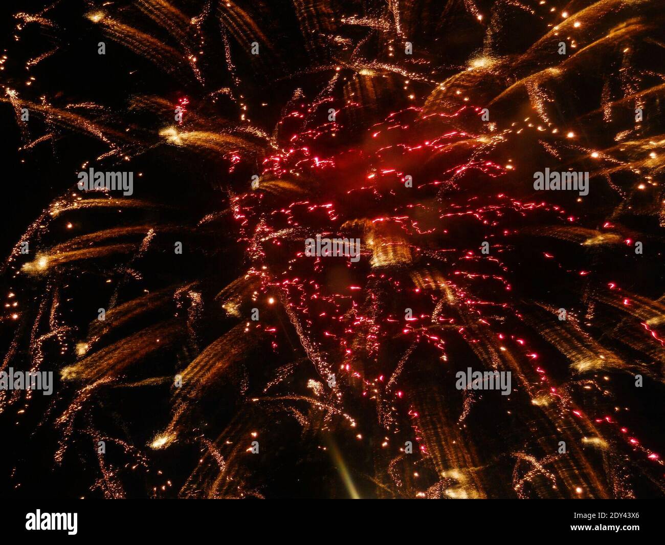 Los angeles coliseum fireworks hi-res stock photography and images - Alamy