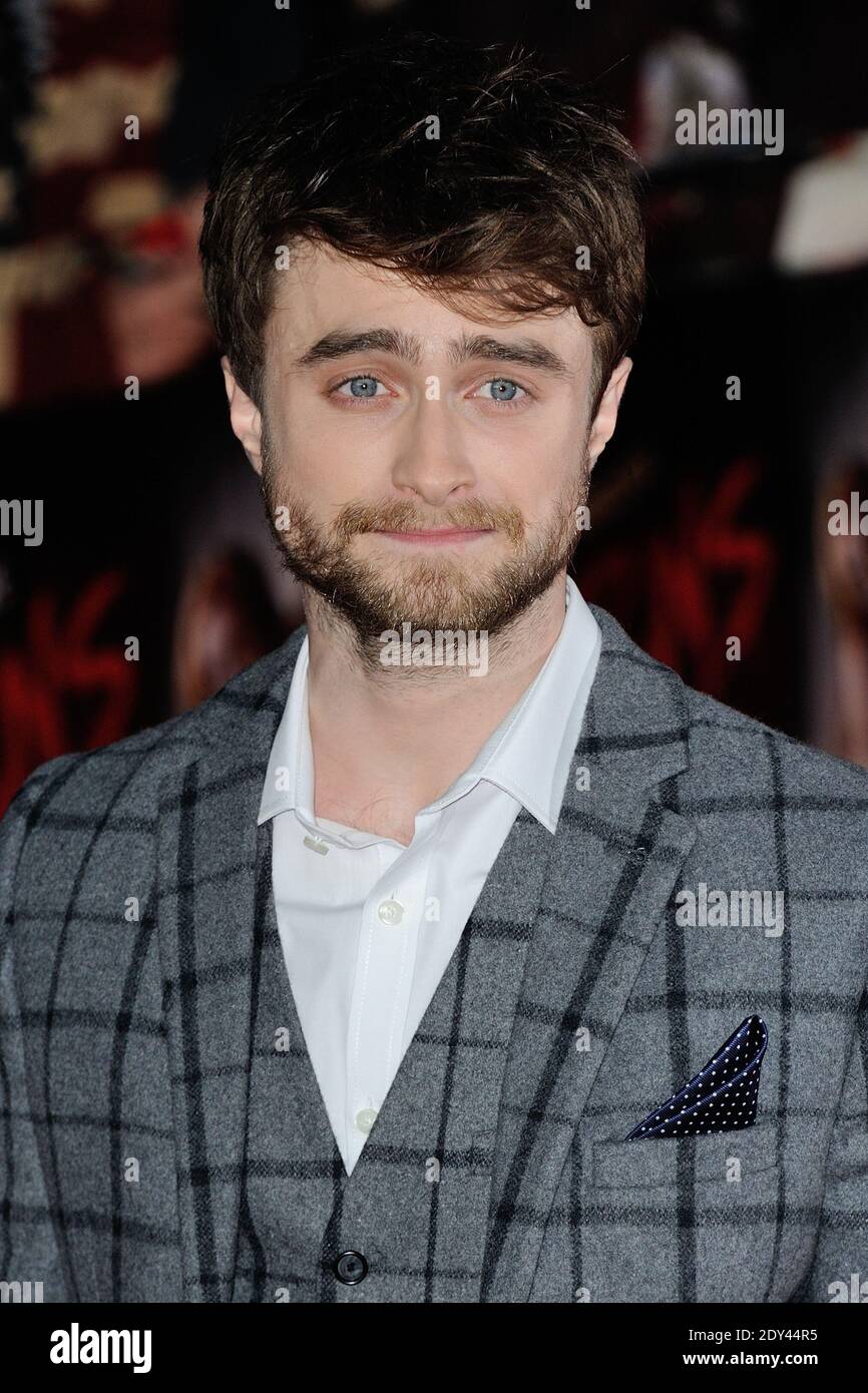 Daniel Radcliffe attending the Horns Premiere at Odeon West End in ...