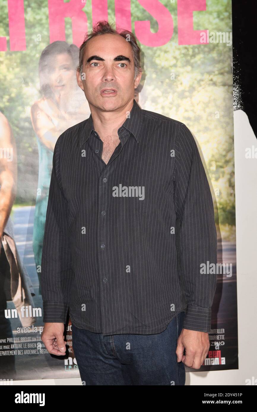 Thomas Chabrol attending the premiere of the Movie Lili Rose held at ...