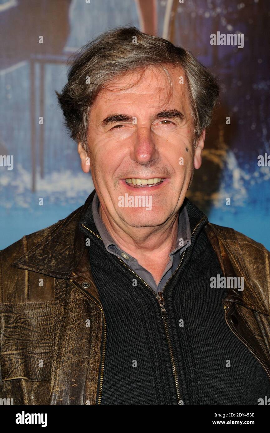 Bernard Menez attending the Flashdance opening at the Theatre du ...