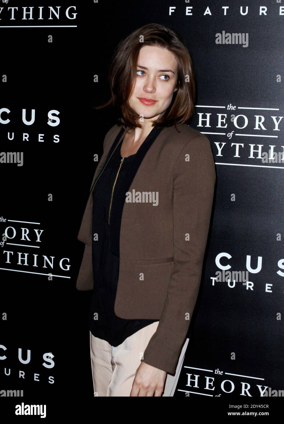 Megan Boone attends "The Theory of Everything" Museum of Modern Art ...