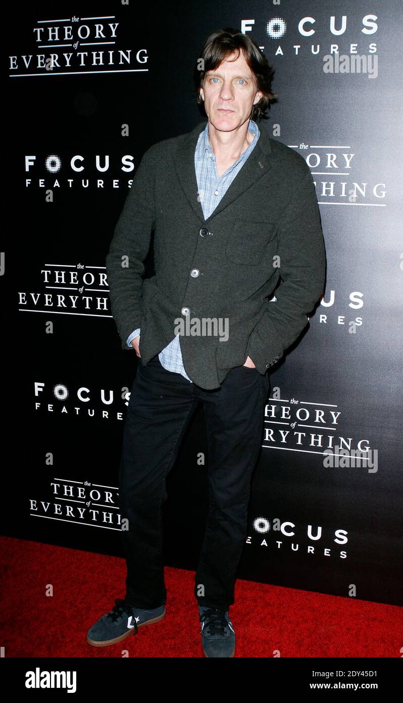 James Marsh attends "The Theory of Everything" Museum of Modern Art ...