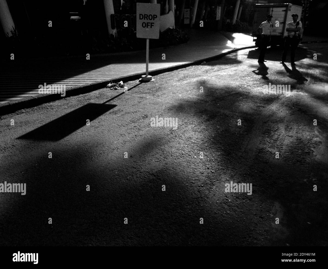 Southeast asia street view Black and White Stock Photos & Images - Alamy