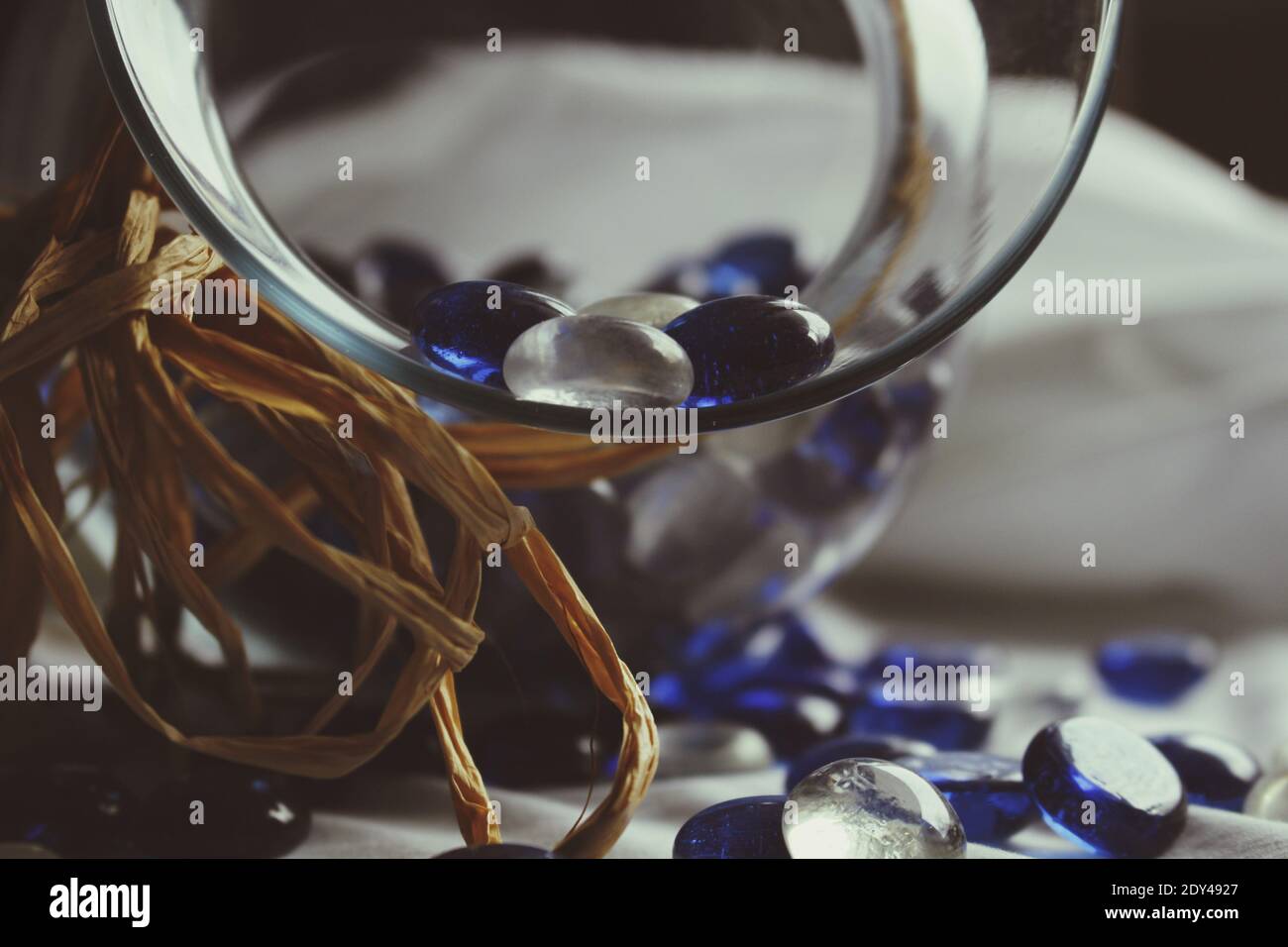 Jar of marbles hi-res stock photography and images - Alamy
