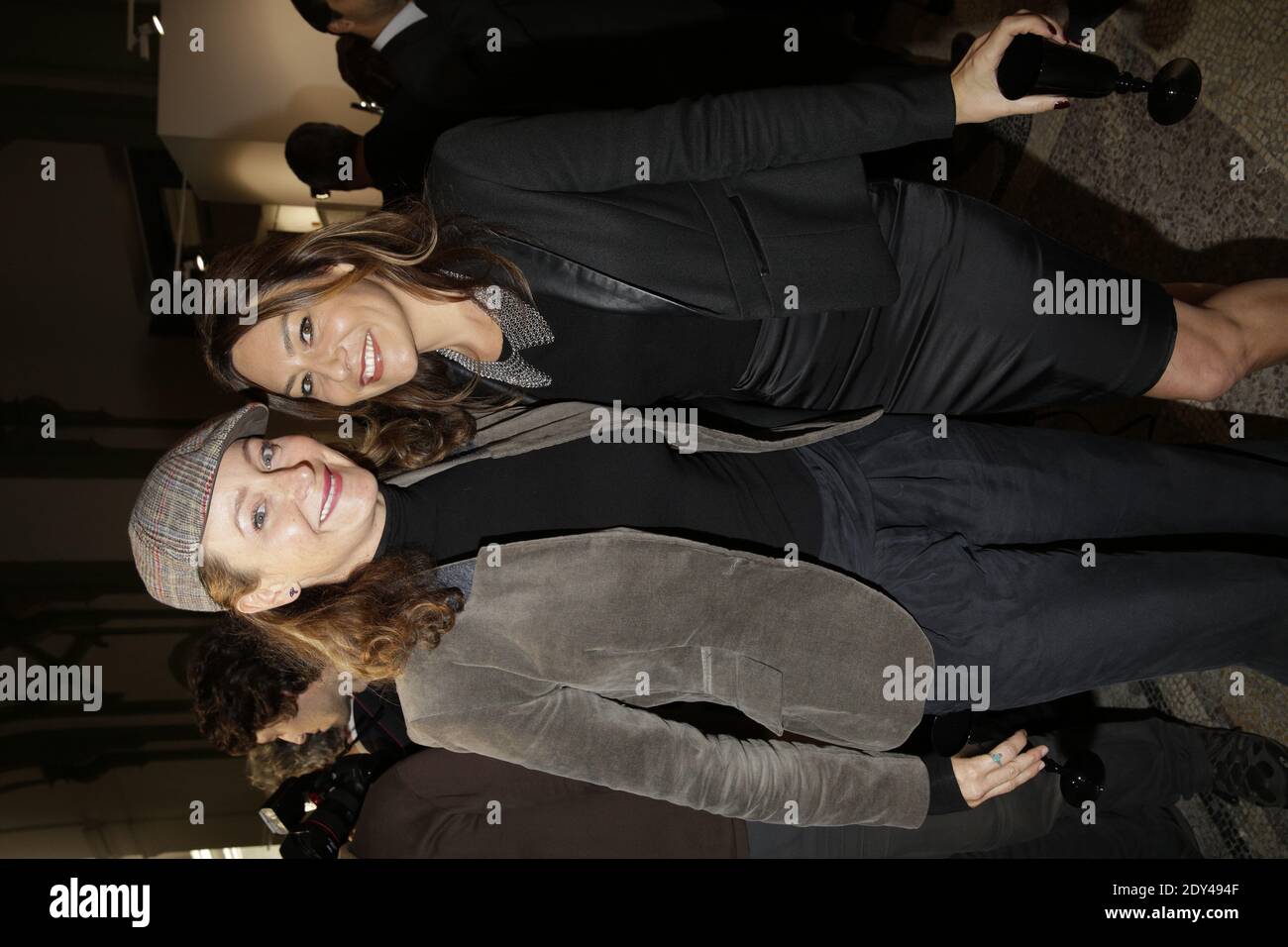 Julie Ferrier and Shirley Bousquet attending 'Orange' Party at the 41th ...