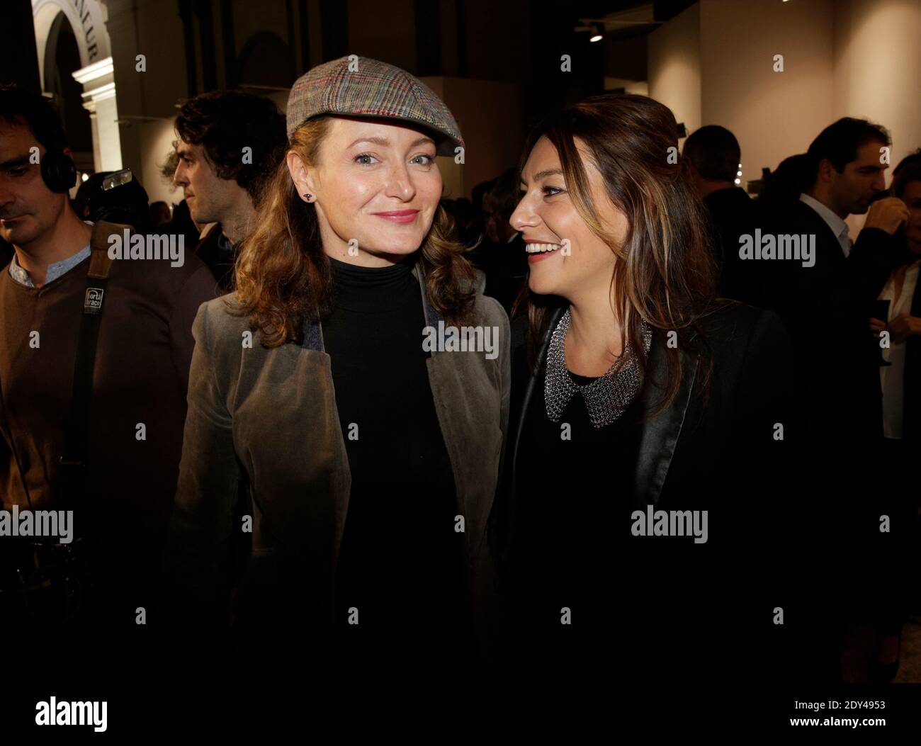 Julie Ferrier and Shirley Bousquet attending 'Orange' Party at the 41th ...