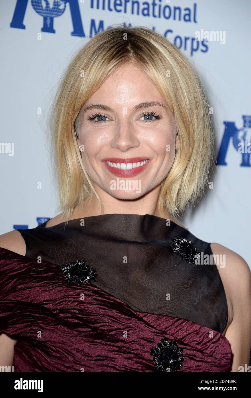 Sienna Miller attends the International Medical Corps Annual Awards ...