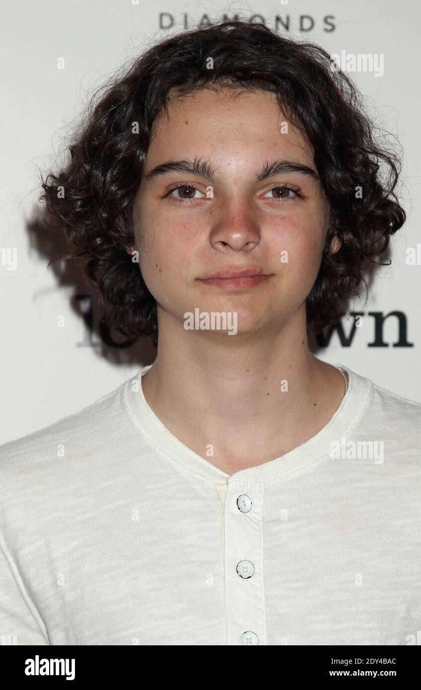 Max Burkholder at the premiere of Low Down at the Arclight Theatre ...
